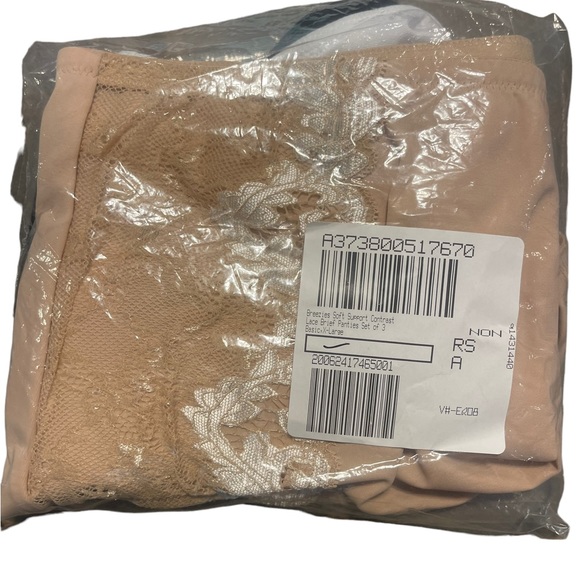 Breezies | Intimates & Sleepwear | Nwt Breezies Soft Support Contrast ...